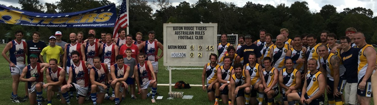 2017 Ruggles Cup Preview – Baton Rouge Tigers Australian Rules Football ...