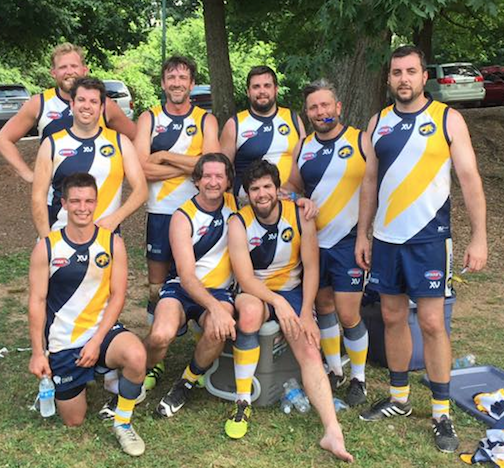 Game Recap: Atlanta – Baton Rouge Tigers Australian Rules Football Club